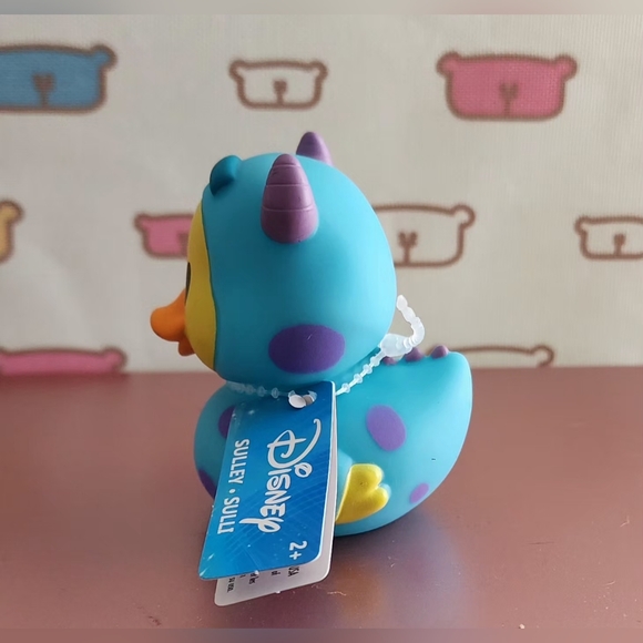Disney | Toys | Disney Pixar Sully Monsters Inc Rubber Duck | Poshmark